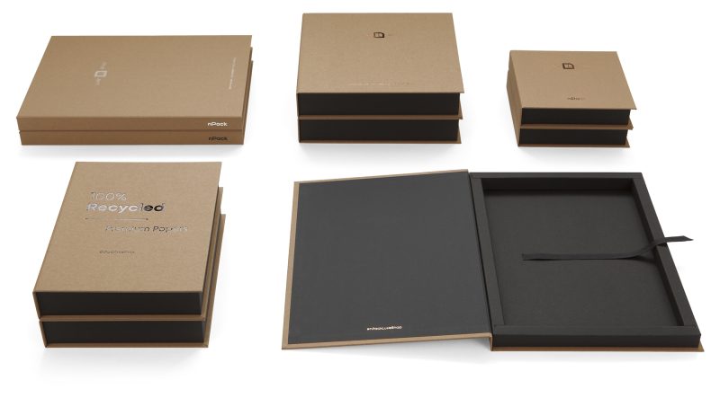 Creative Presentation and Event Box Packaging Design