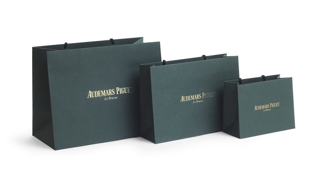 Luxury gift bags from custom paper