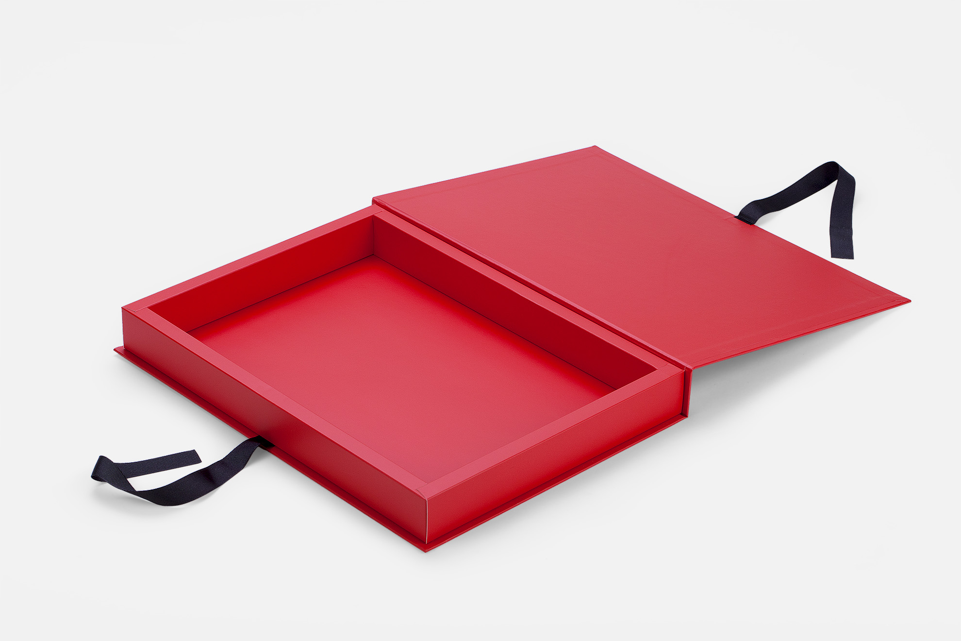 Luxury retail box for clothing