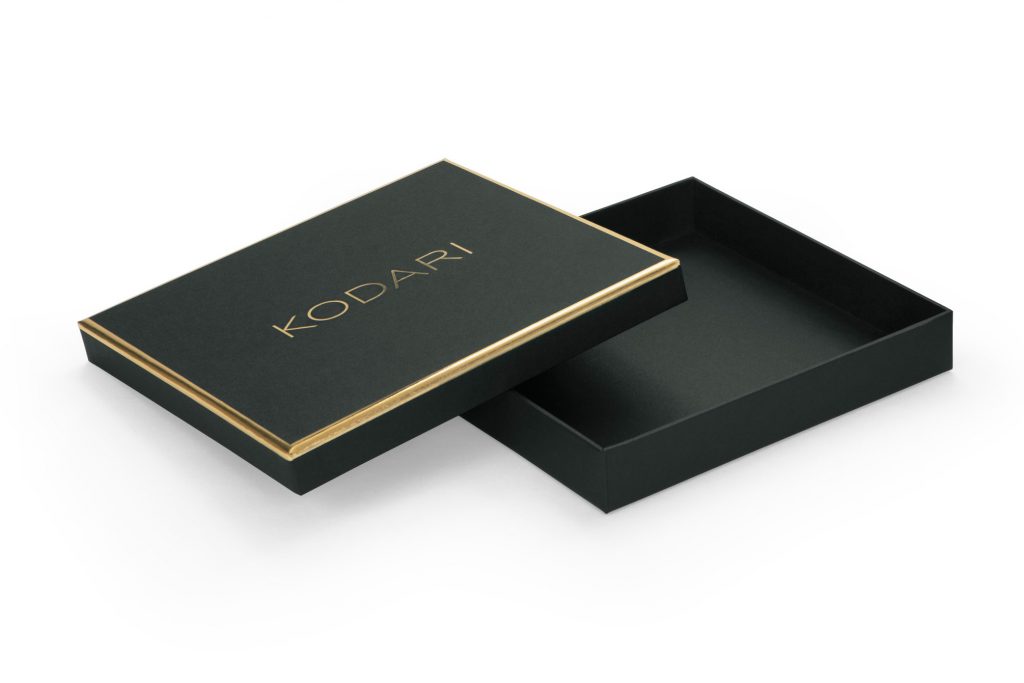 High-End Gift Box with Colorplan Morocco