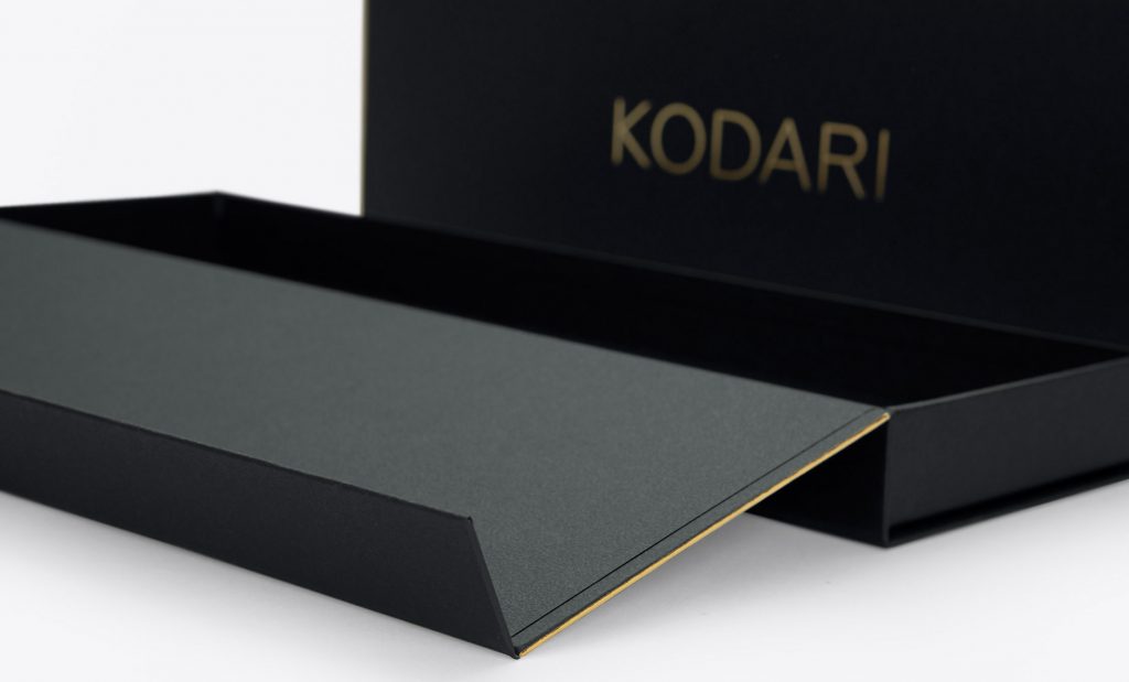 luxury magnetic black event boxes