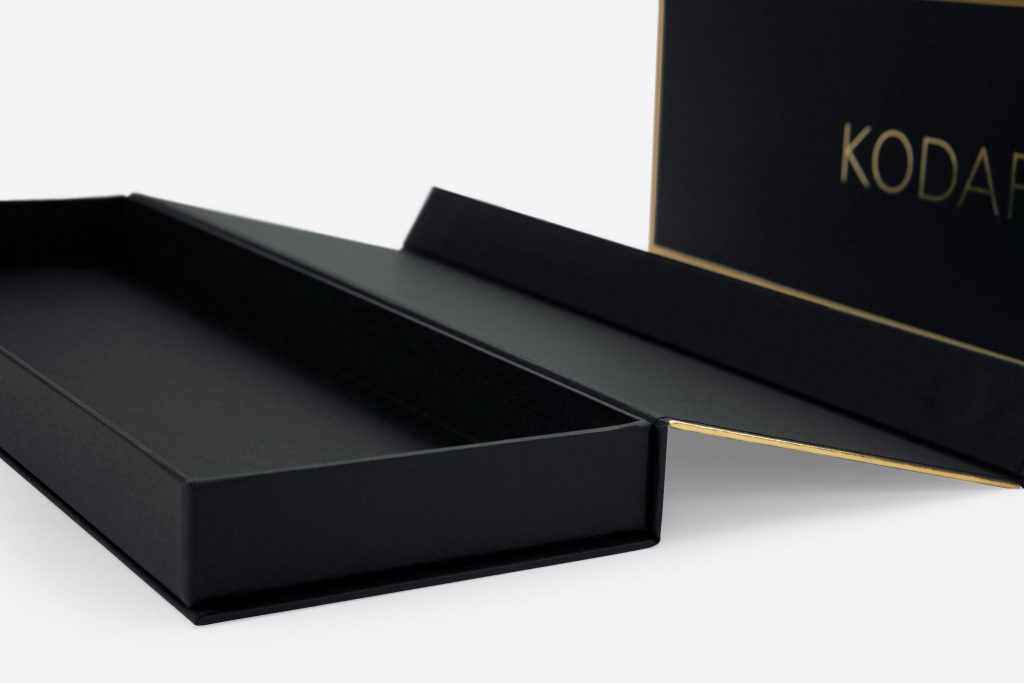 luxury magnetic black event boxes