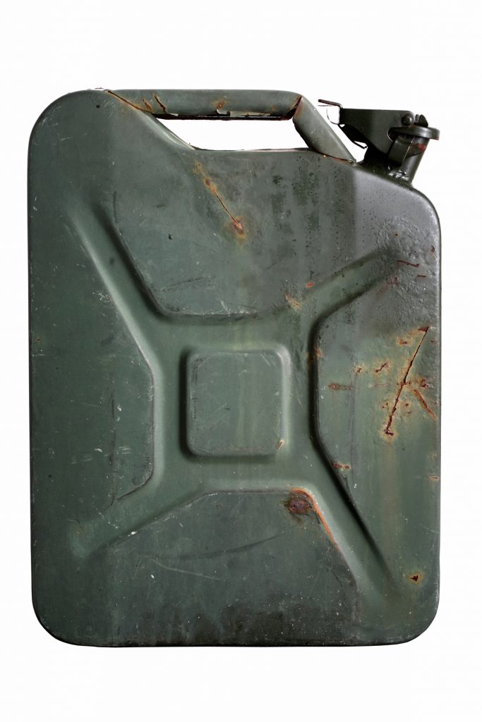 Custom Event Bag with Realistic Fuel Can Design