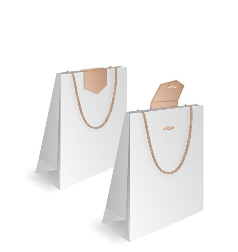 Creative Luxury Paper Bag Design Idea