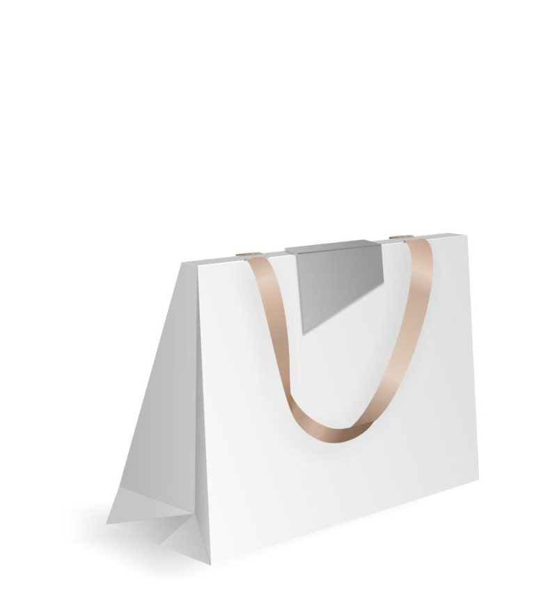 Creative Luxury Paper Bag Design Idea