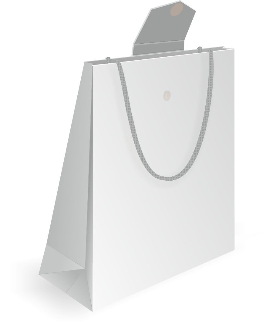 Creative Luxury Paper Bag Design Idea