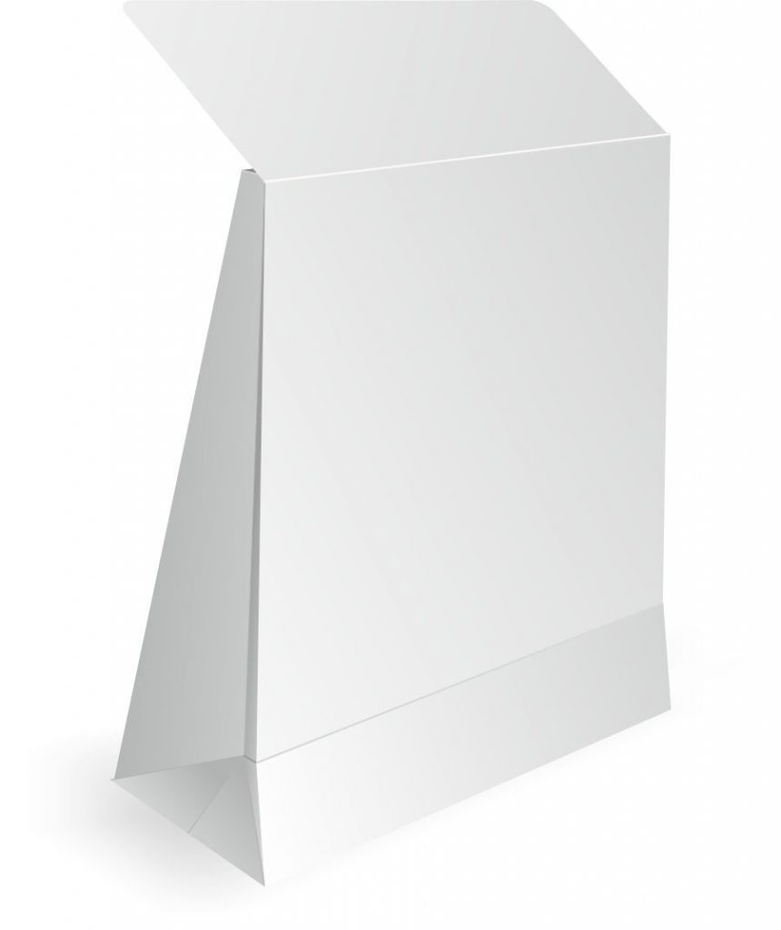 Creative Luxury Paper Bag Design with Artistic Flap