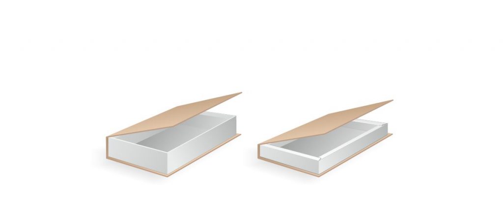 Luxury Book-Style Box & Custom Design Options