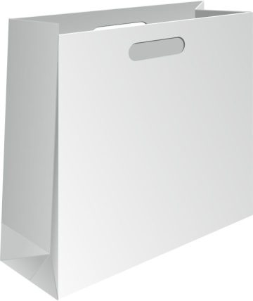 Die-Cut Luxury Paper Bag & Custom Design Options