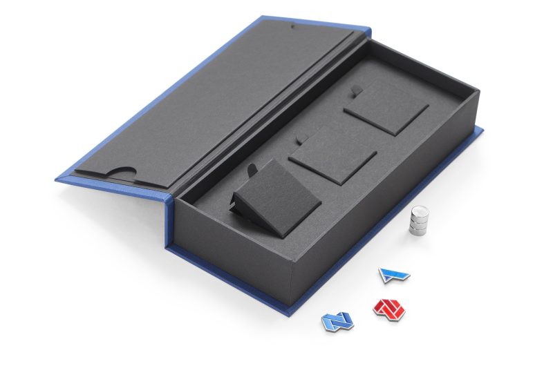 Luxury Book-Style Box & Custom Design Options